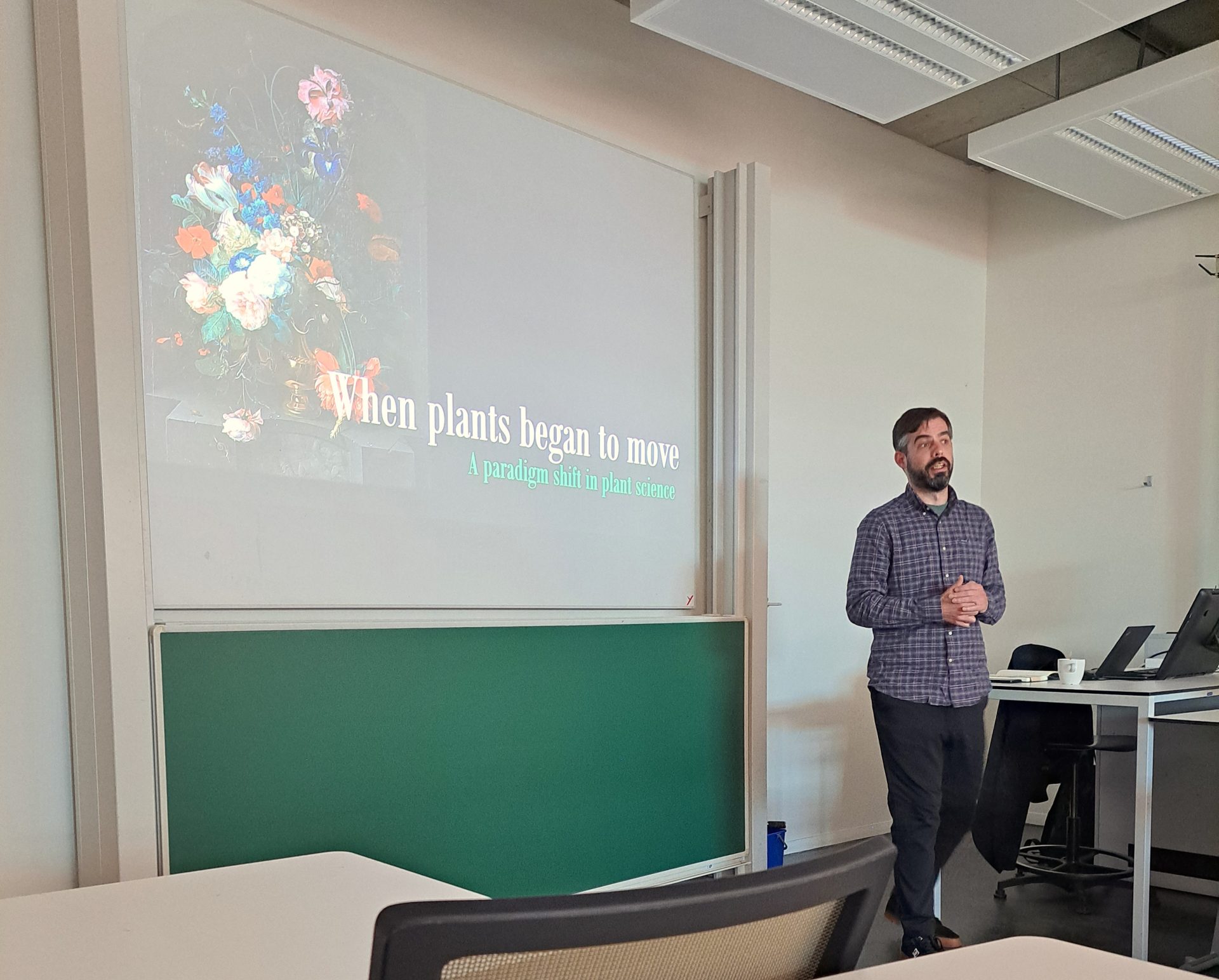 Norbert Peeters seminar at WUR - GreenTE